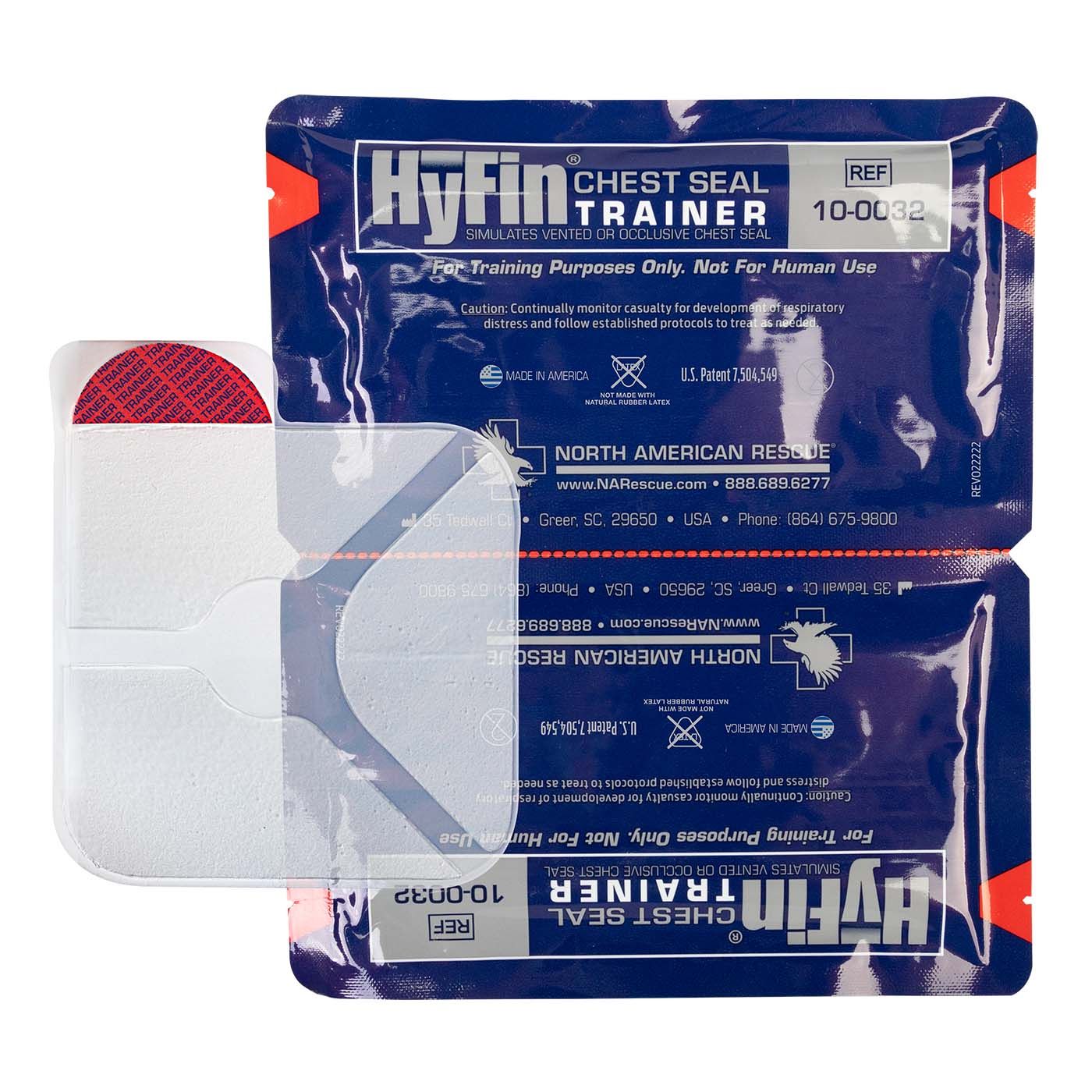 HyFin Chest Seal Twin Pack- Trainer – Scherber