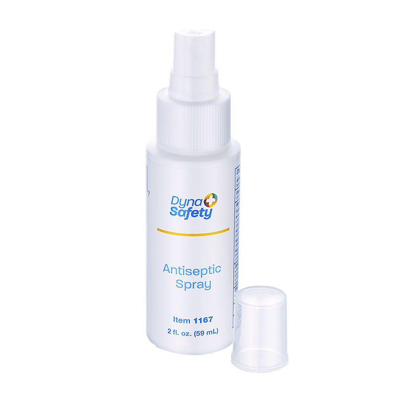 Antiseptic First Aid Spray 2oz – Scherber