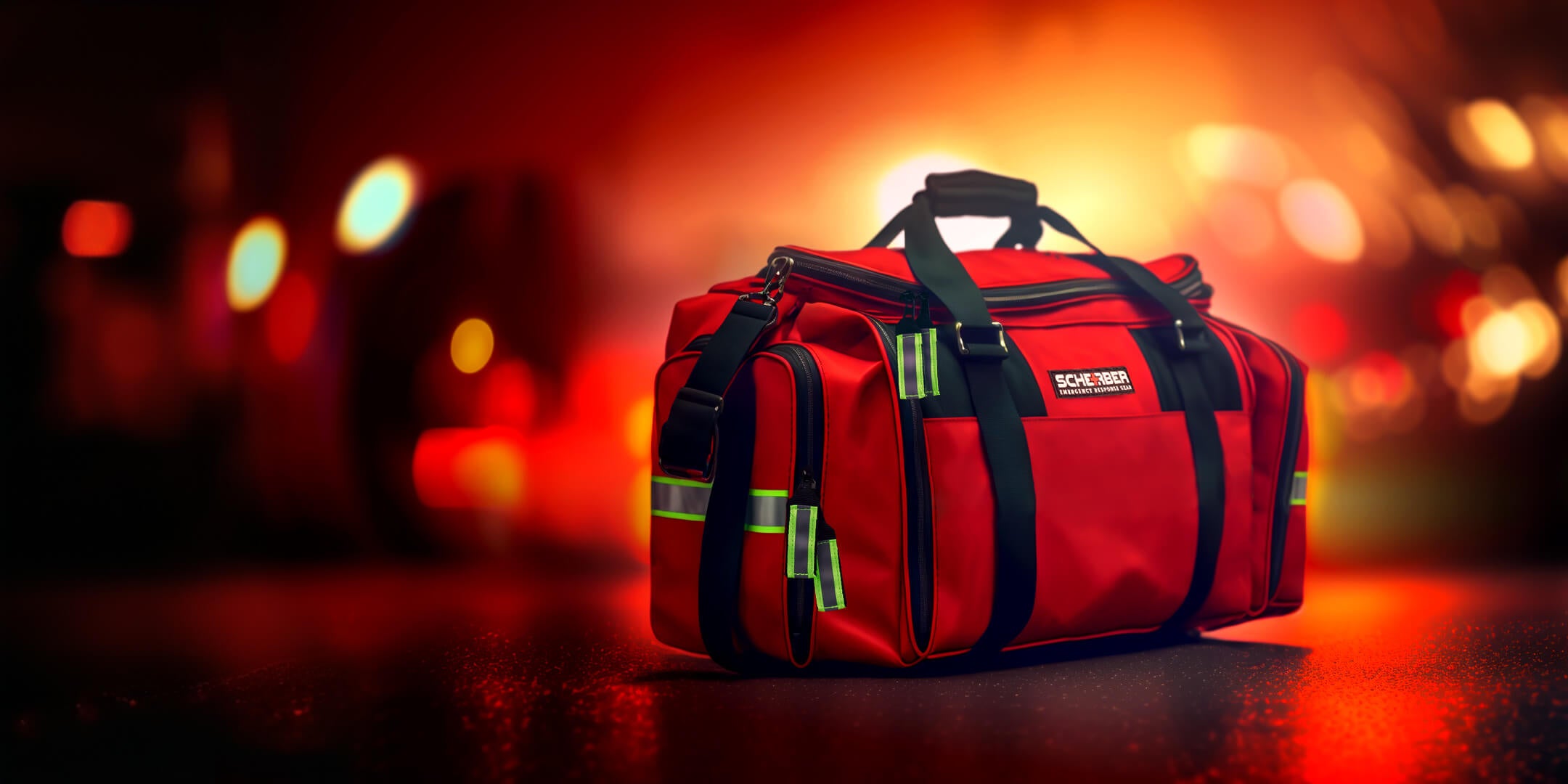 Scherber Fully Stocked EMT and EMS Trauma Kits