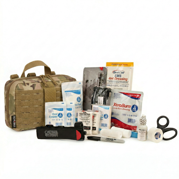 Law Enforcement Trauma Kits | Police Tactical Medical Supplies - Scherber