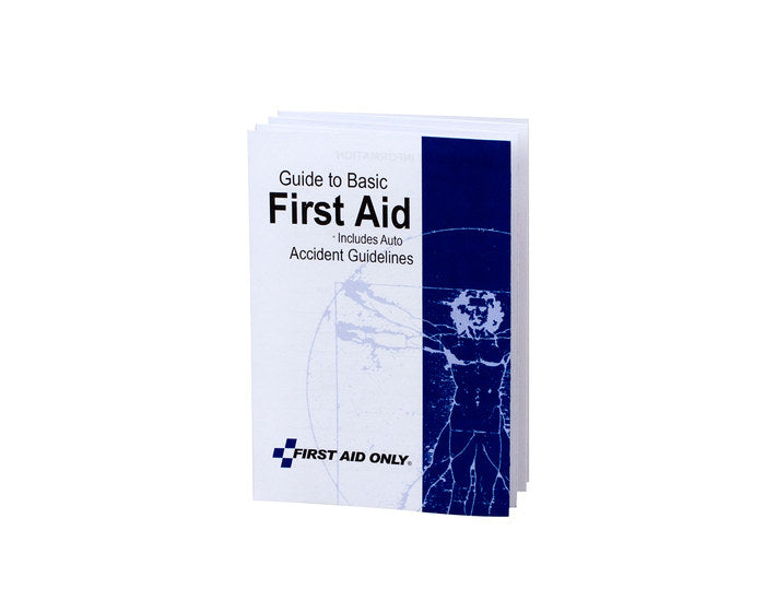 First Aid Guide Booklet – Scherber