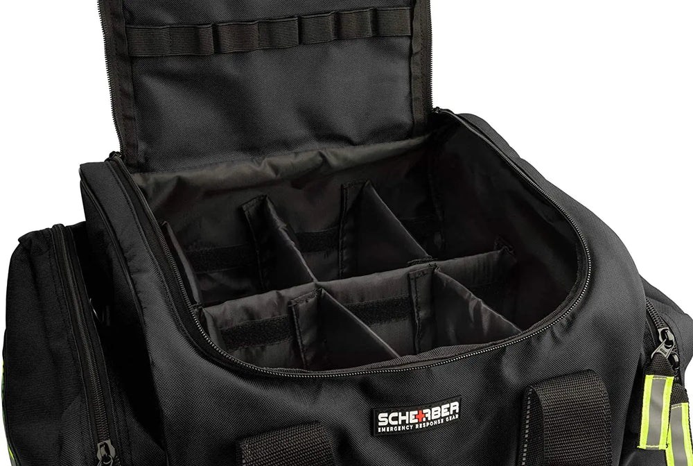 Scherber Intermediate First Responder Trauma Kit - Fully Stocked