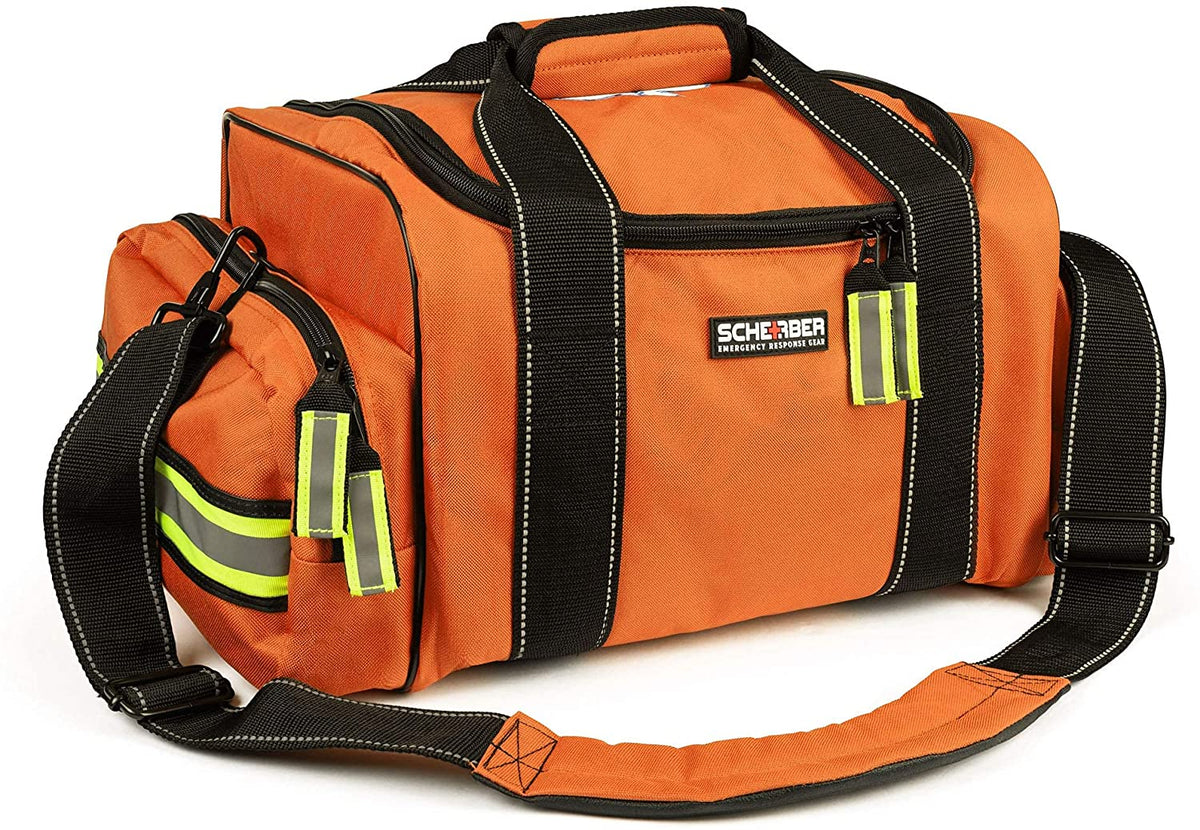 Scherber Intermediate First Responder Trauma Kit W/Bleeding Control