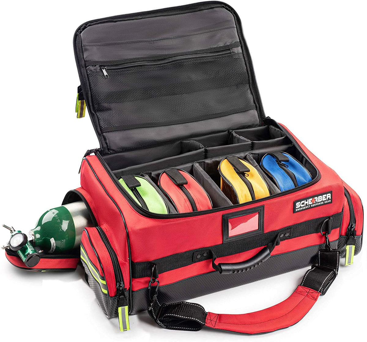 Scherber Ultimate First Responder Trauma kit O2 W/Bleeding Control - F