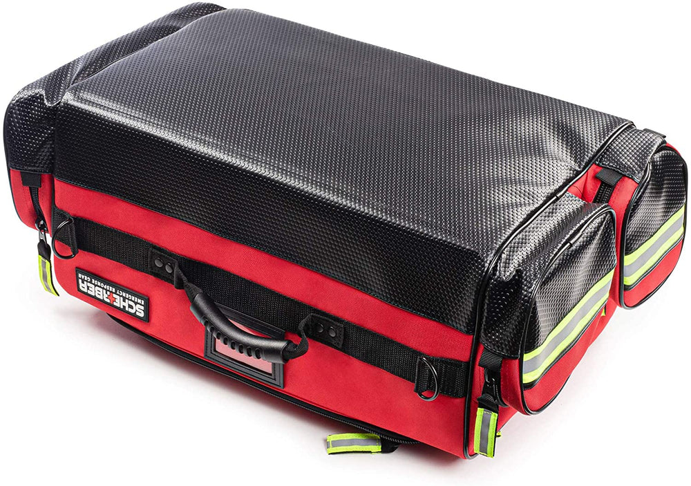 Scherber Ultimate First Responder Trauma kit O2 W/Bleeding Control - F