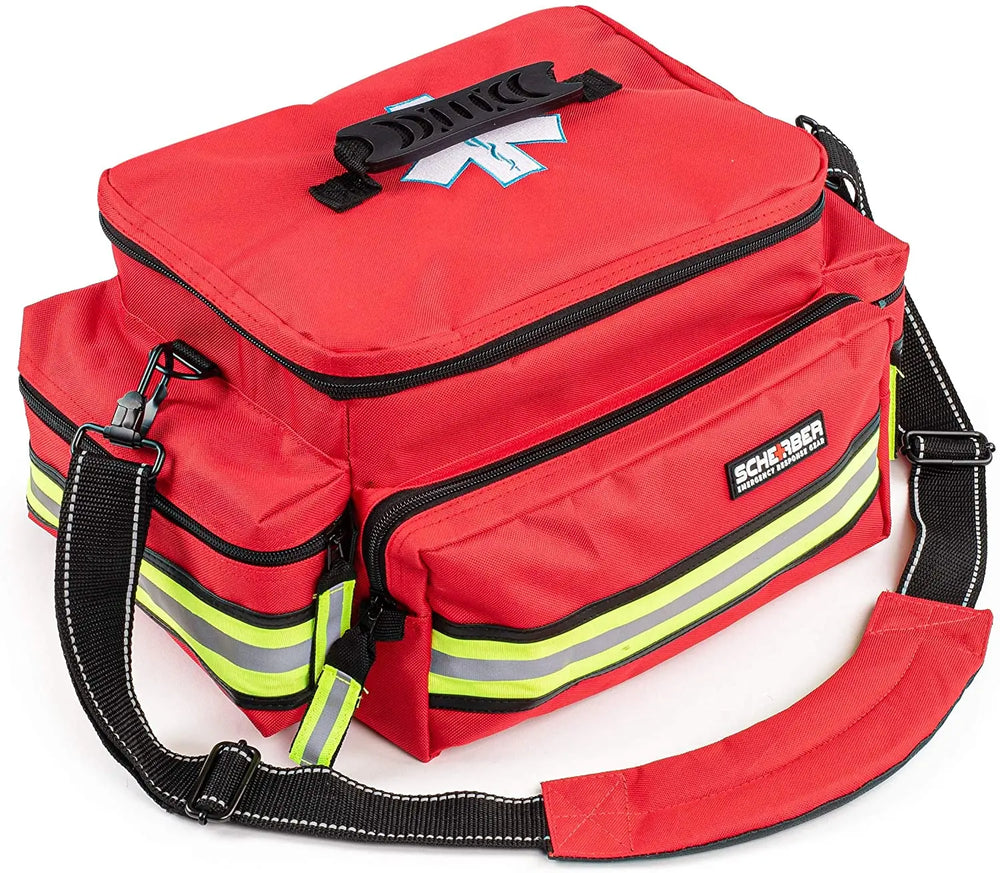 Scherber Basic First Responder Trauma Kit - Fully Stocked